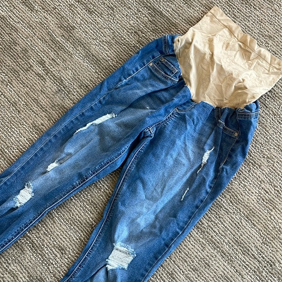 Jessica Simpson | Jeans | Jessica Simpson Stretchy Maternity Jeans W ...